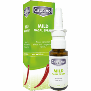 Capsinol spray nasal à base de piment