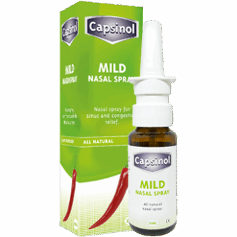 Capsinol spray nasal à base de piment